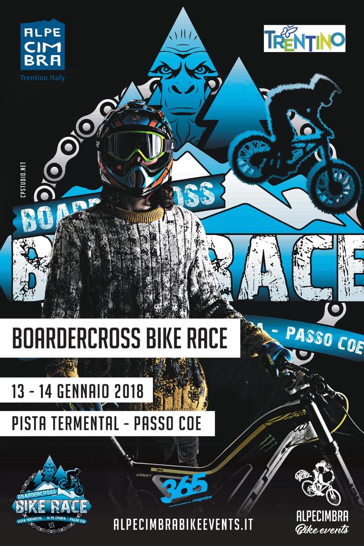 BORDERCROSS BIKE RACE sulla neve - Azienda per il turismo Alpe Cimbra ...