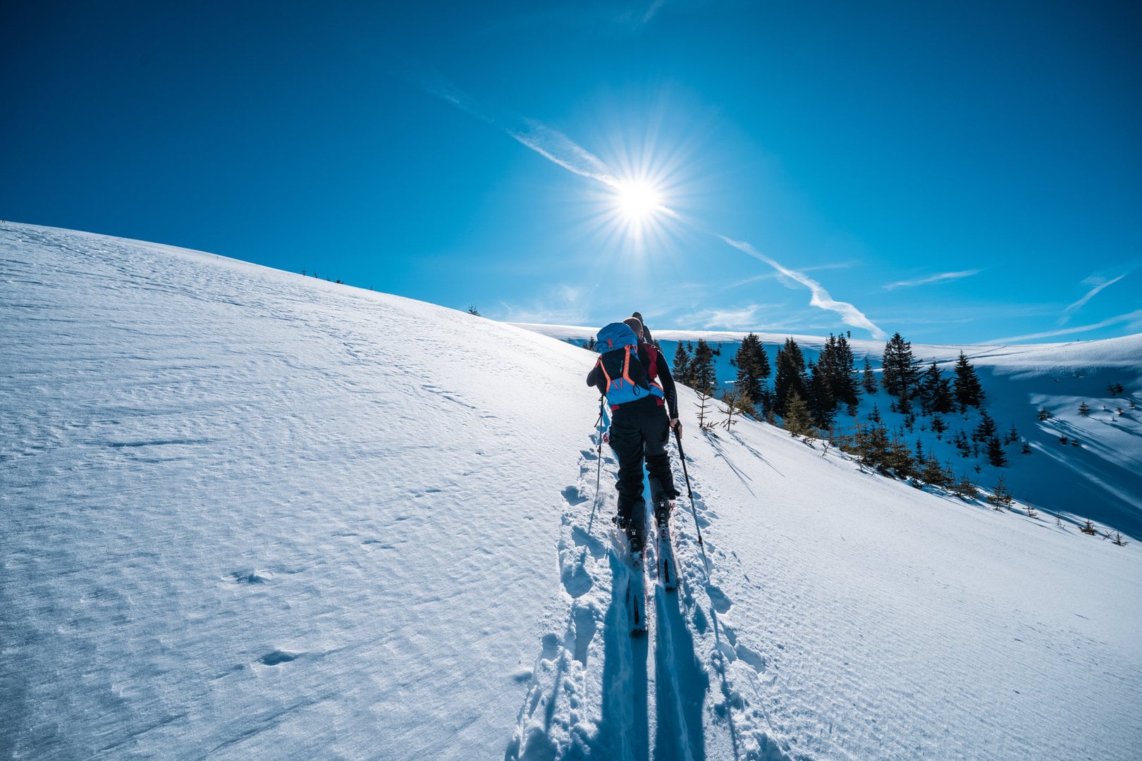 Ski mountaineering - Azienda per il turismo Alpe Cimbra Folgaria ...