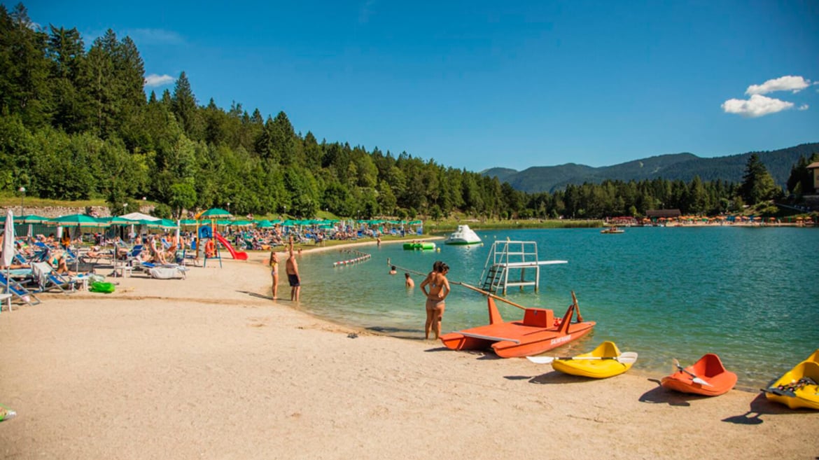 Lago di Lavarone - Azienda per il turismo Folgaria, Lavarone e Luserna