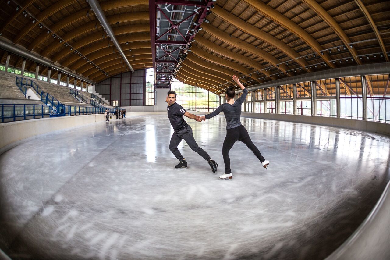 Indoor Ice Rink - Azienda per il turismo Alpe Cimbra Folgaria Lavarone ...