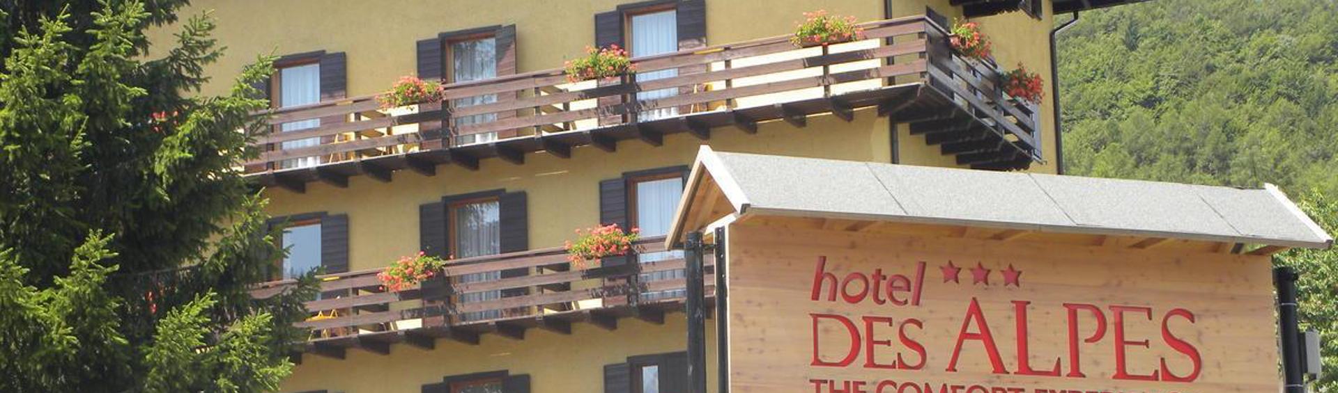 LIFE HOTEL DES ALPES - Azienda per il turismo Alpe Cimbra Folgaria ...